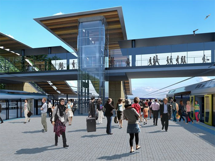 Case Study: Sydney Metro Sydenham station upgrade works | Architecture & Design