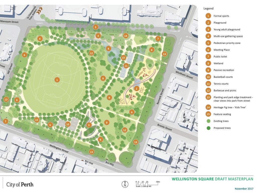 Community to help revitalise Wellington Square | Architecture & Design