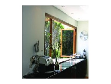 Western red cedar bifold windows from Trend Windows & Doors ...