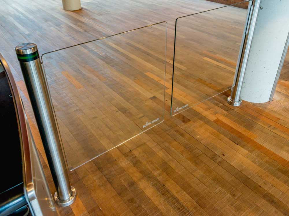 Boon Edam’s slimmest access gate gets a new upgrade | Architecture & Design