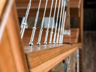 Wire Balustrade Systems for Metal and Timber Posts | Architecture & Design