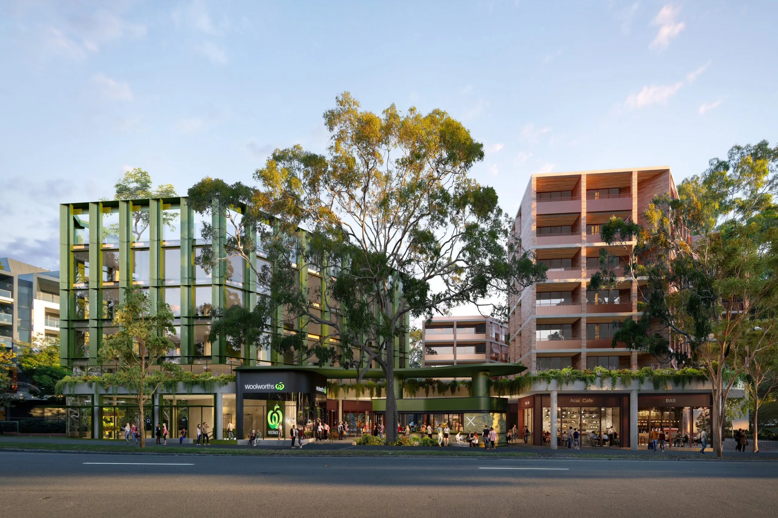 Woolworths Waterloo by Bates Smart takes shape | Architecture & Design