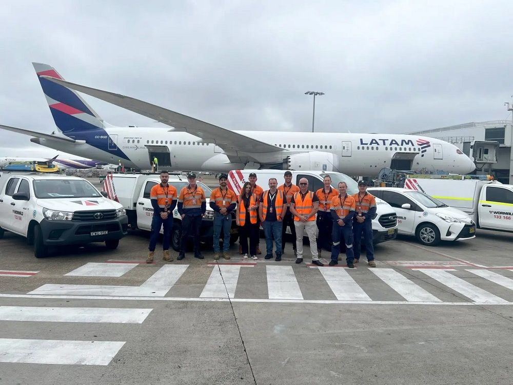 Wormald appointed Sydney Airport’s on-site specialist fire service ...