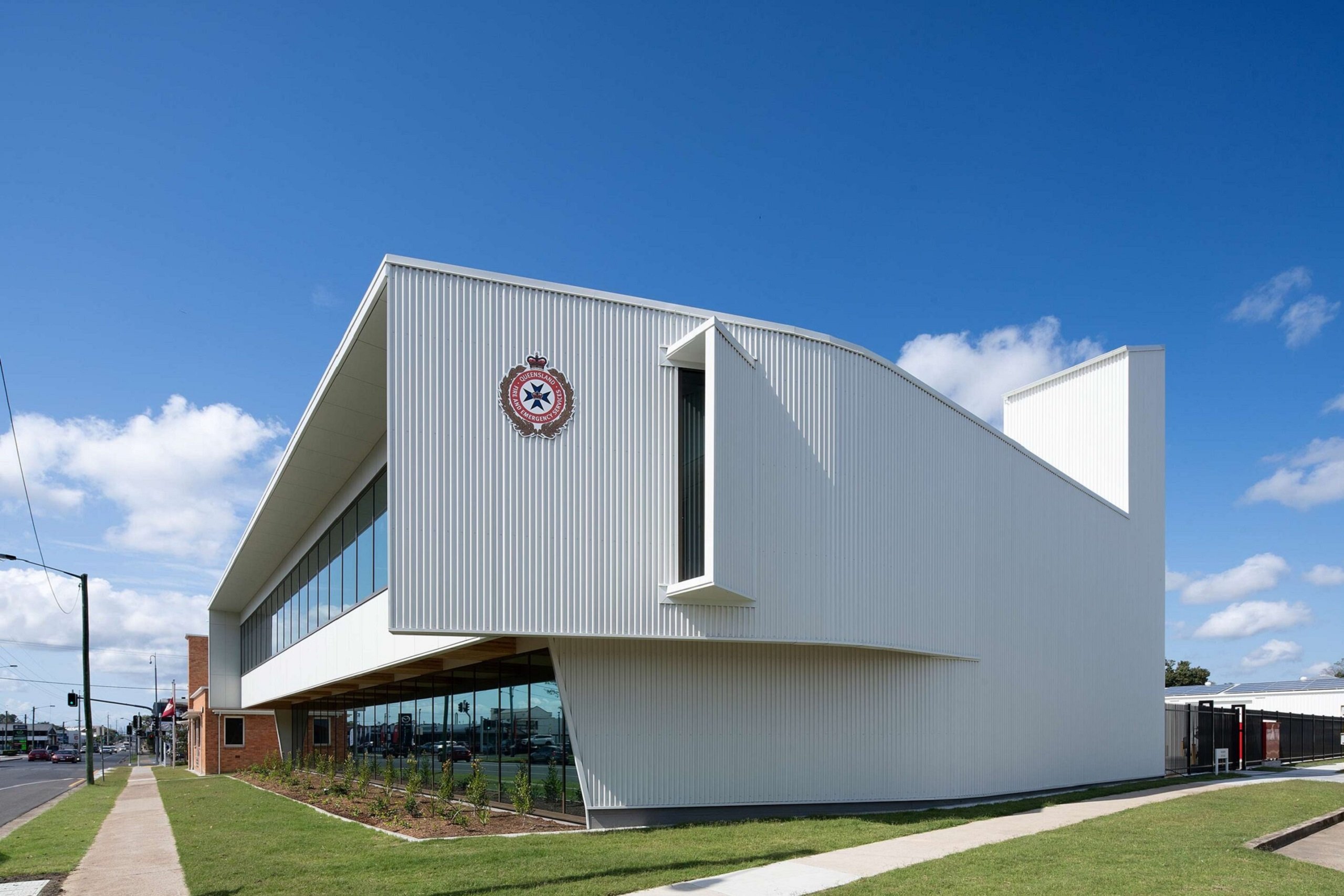 XLAM CLT and Hyne GLT used extensively in pathbreaking Maryborough Fire and Rescue Station ...