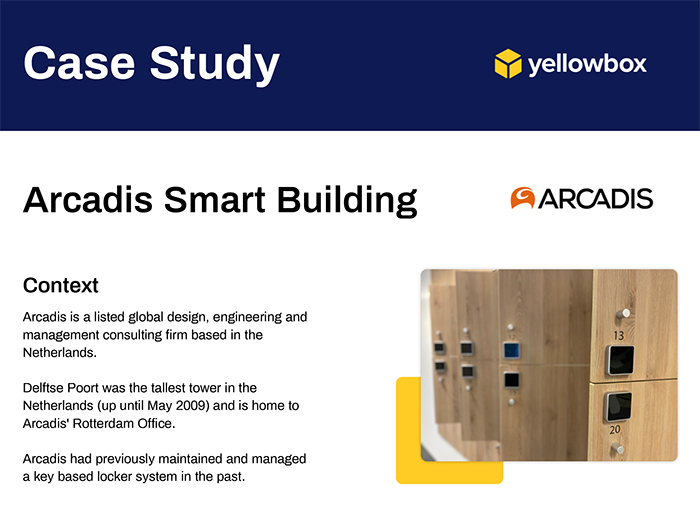Case Study: Arcadis Smart Building | Architecture & Design