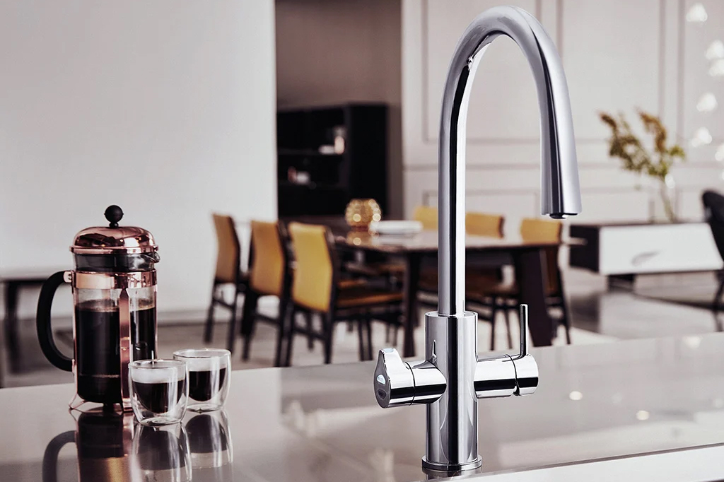 Zip HydroTap Celsius All-in-One Arc | Premium Filtered Water Tap | Architecture & Design