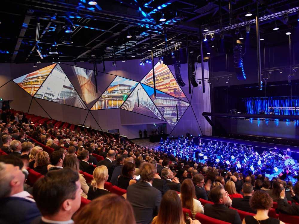 Digilin designs lighting and controls for Adelaide Convention Centre ...