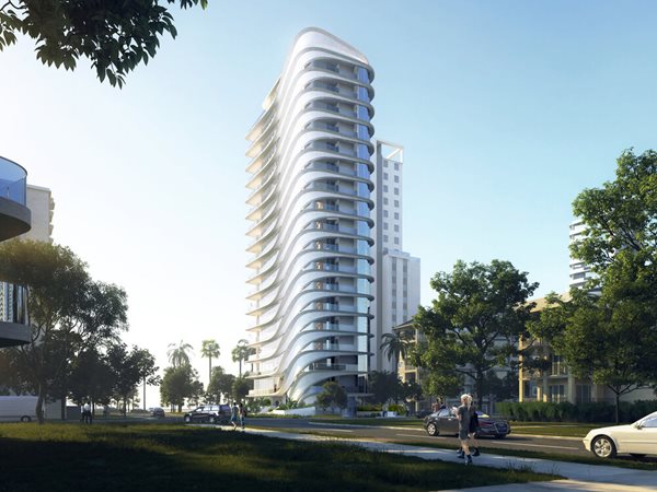 Contreras Earl's new Broadbeach 'Sand' tower | Architecture & Design