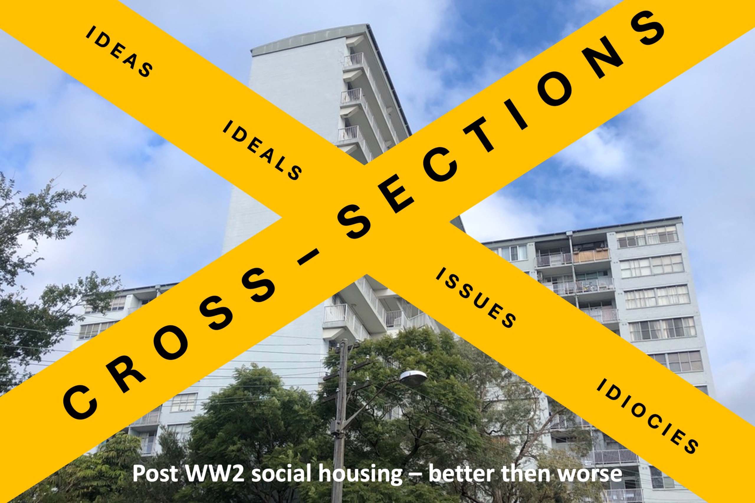 Post WW2 social housing – better then worse | Architecture & Design