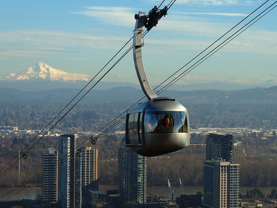 Look up Australia, cable cars could ease our traffic woes ...