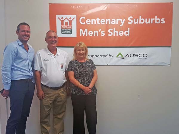 Ausco Modular helps build new Centenary Suburbs Men’s Shed facility ...