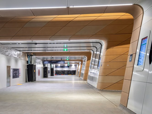 Central Walk opening initiates transport transformation | Architecture ...