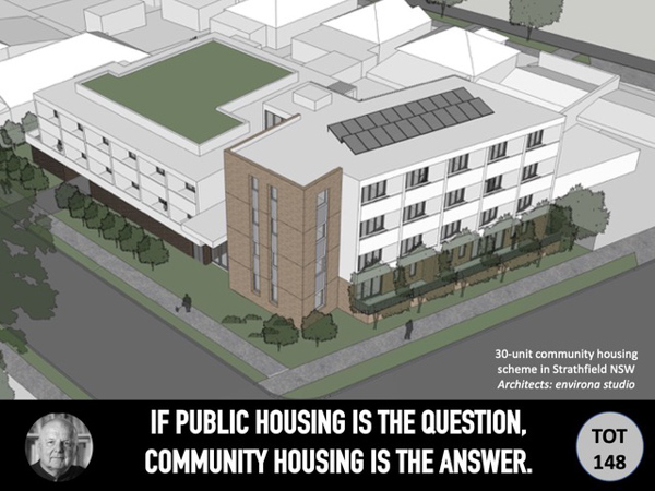 Tone On Tuesday 148: If public housing is the question, community ...