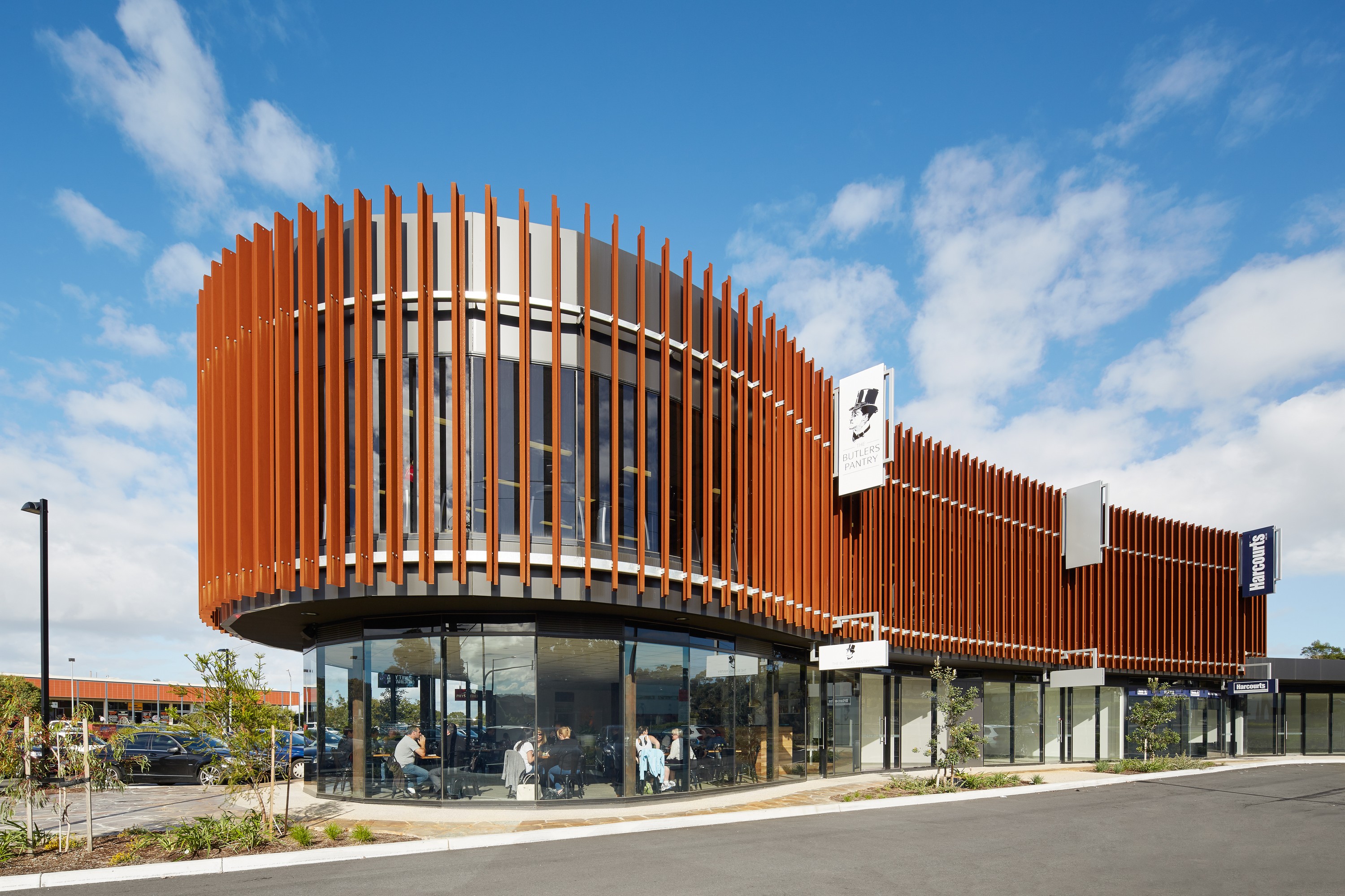 Curved Facade Architecture 11 Best Curved Facades Images | Facade,