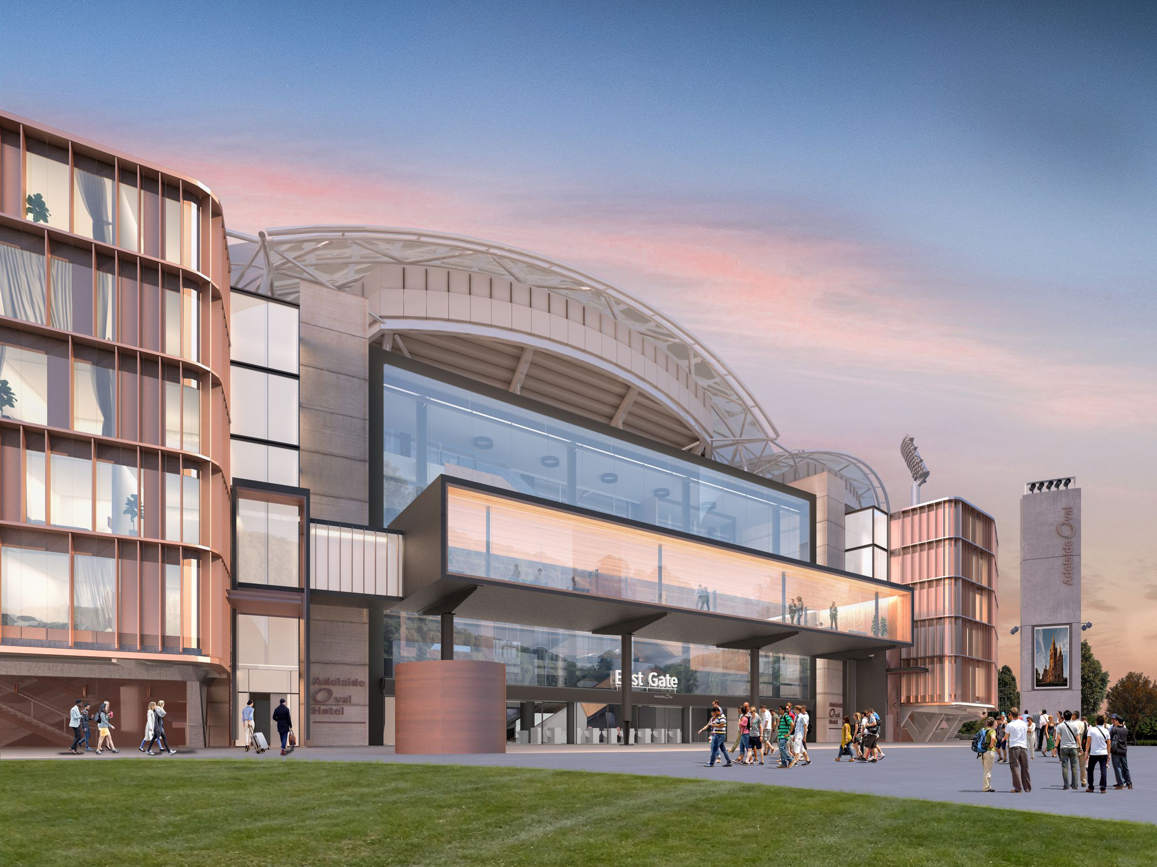 Cox Architecture to design Australia's first stadium hotel | Architecture & Design