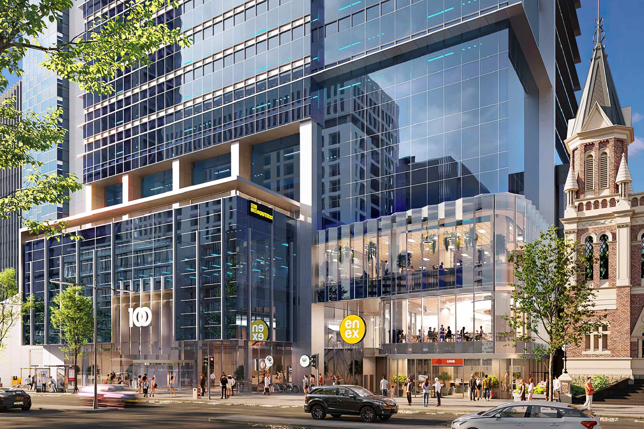 ISPT's Enex shopping centre to be relaunched as Perth's first urban ...