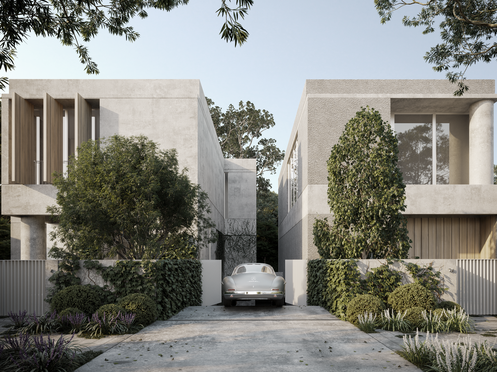 Homes with personalities: The Introvert and The Extrovert ...