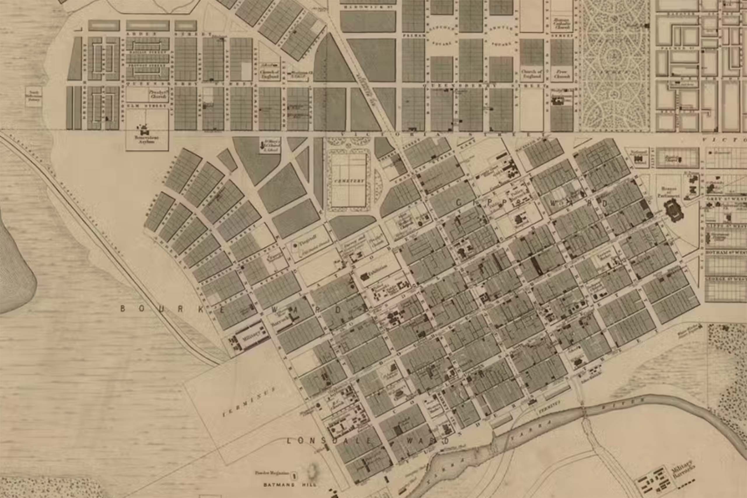 What urban planning concepts tell us about Melbourne's iconic Fed ...