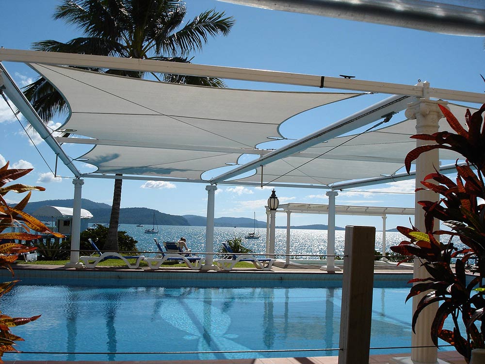 11 steps to finding the perfect shade sail fabric | Architecture & Design