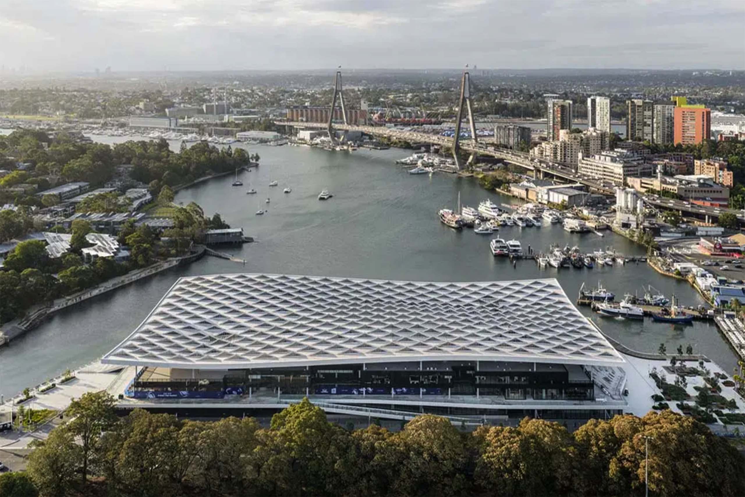 The making of Sydney’s new fish market | Architecture & Design