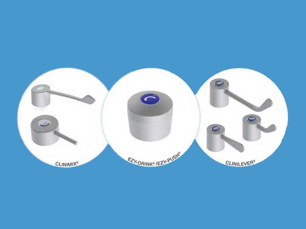 New antimicrobial germ-shield® handles reducing cross contamination ...