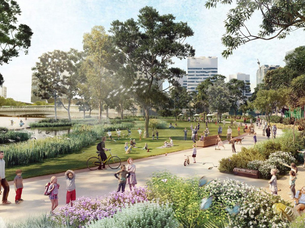 Melbourne’s city-shaping Greenline designs revealed | Architecture & Design