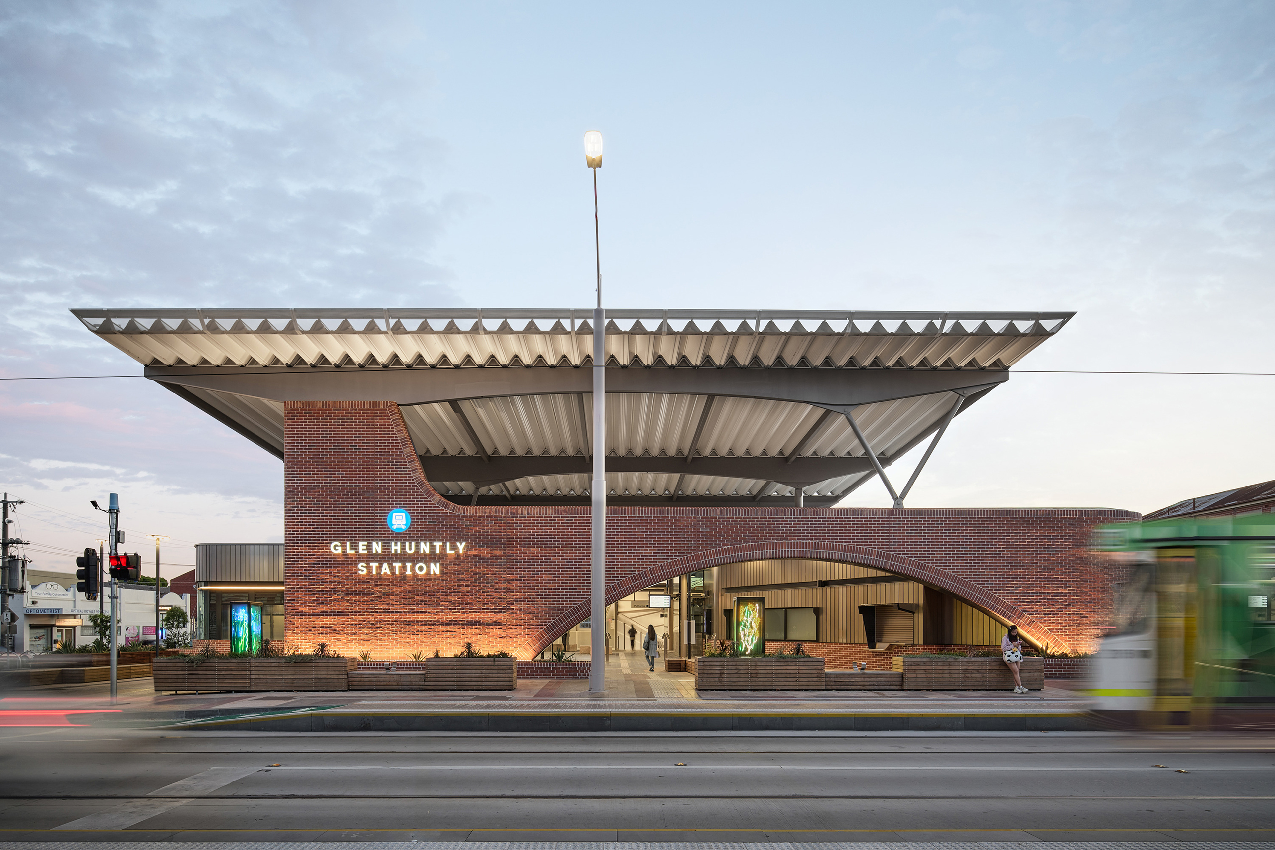 Glen Huntly Station by COX | Architecture & Design