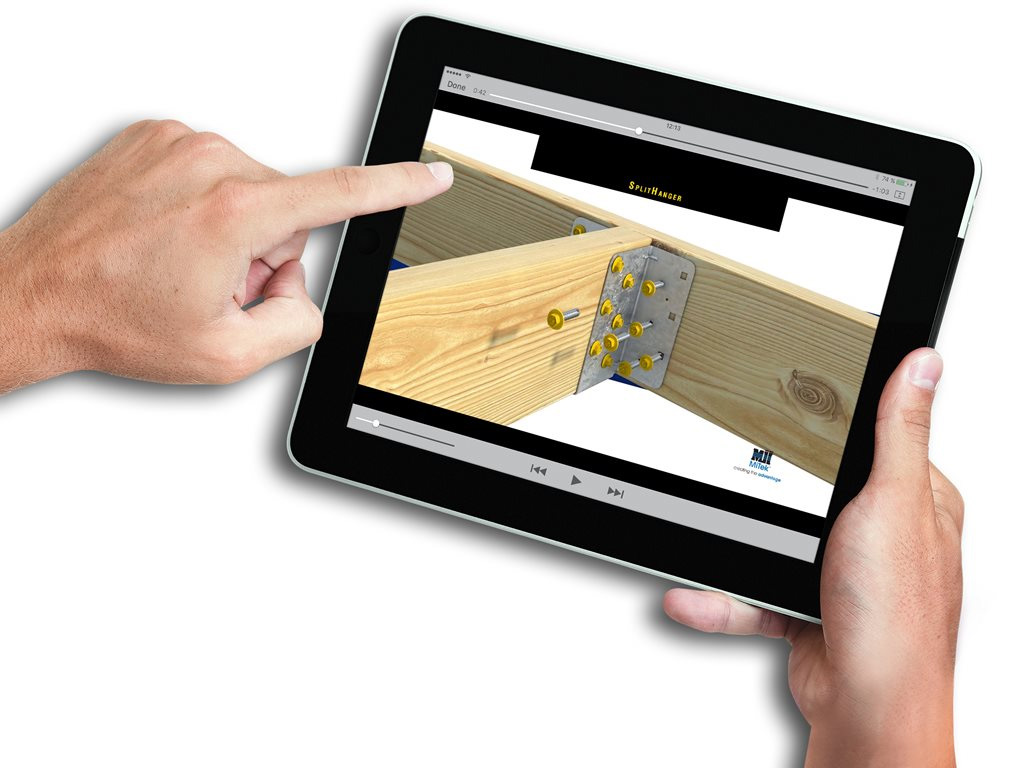 MiTek's EasyCat App for choosing the right engineered building product | Architecture & Design