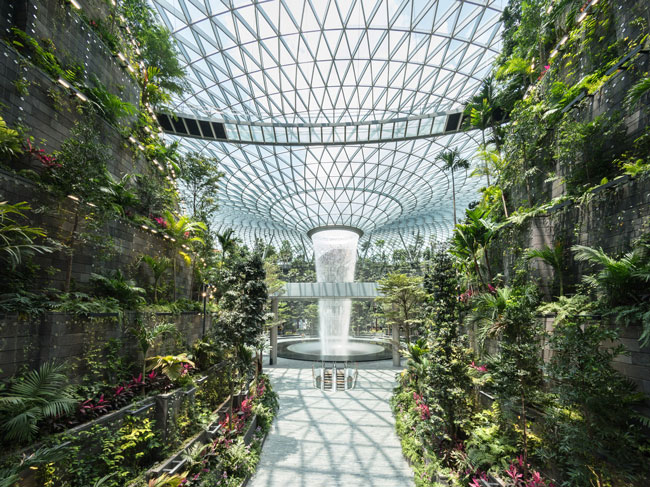 Most impressive man-made waterfalls | Architecture & Design