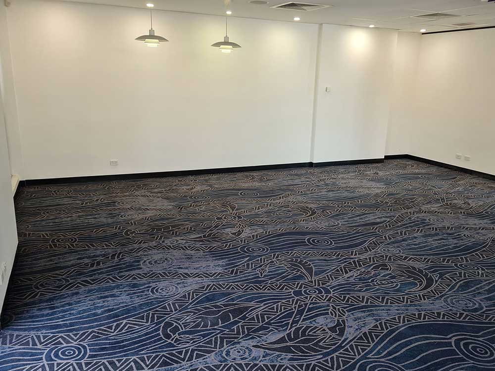 Bespoke emu design carpets created for Kinaway Chamber of Commerce ...