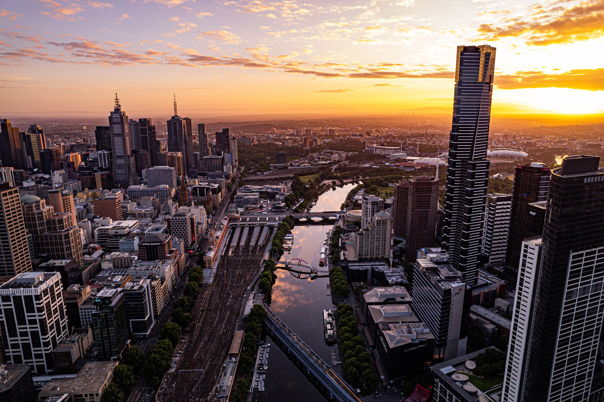 Melbourne bucks national trend of increased office vacancies ...