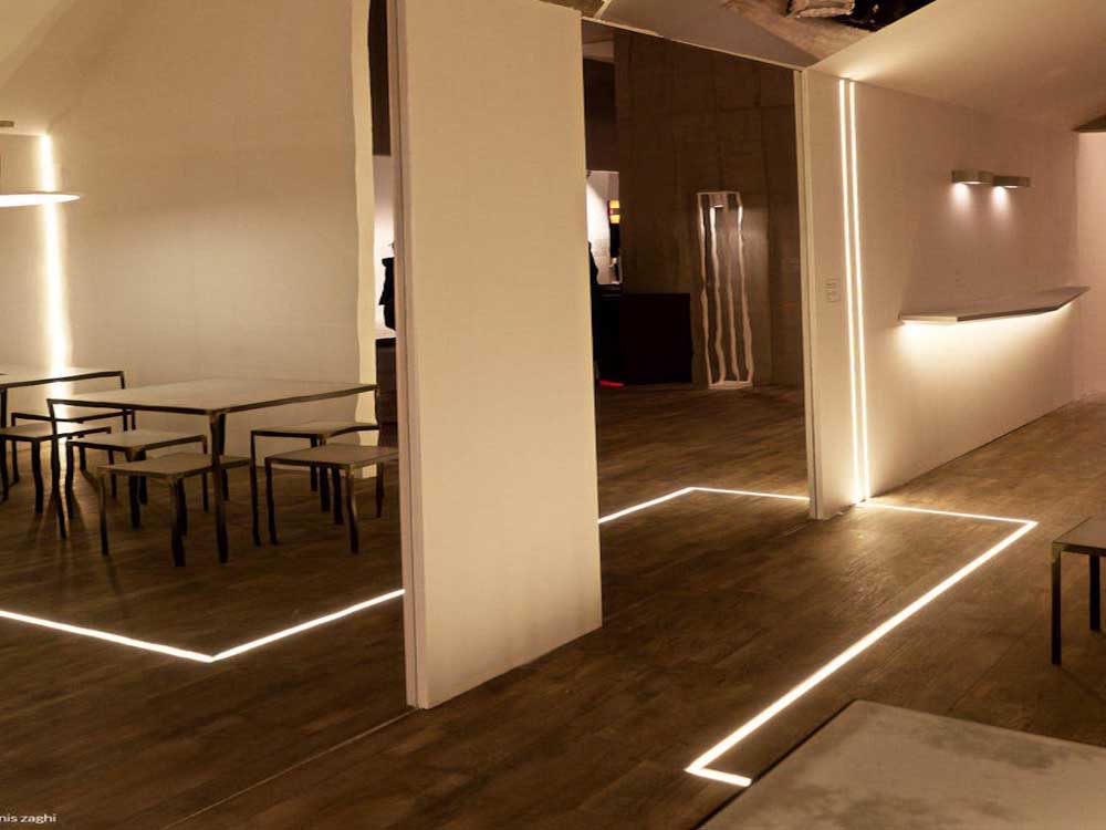 Bespoke lighting design with LED strip lights | Architecture & Design