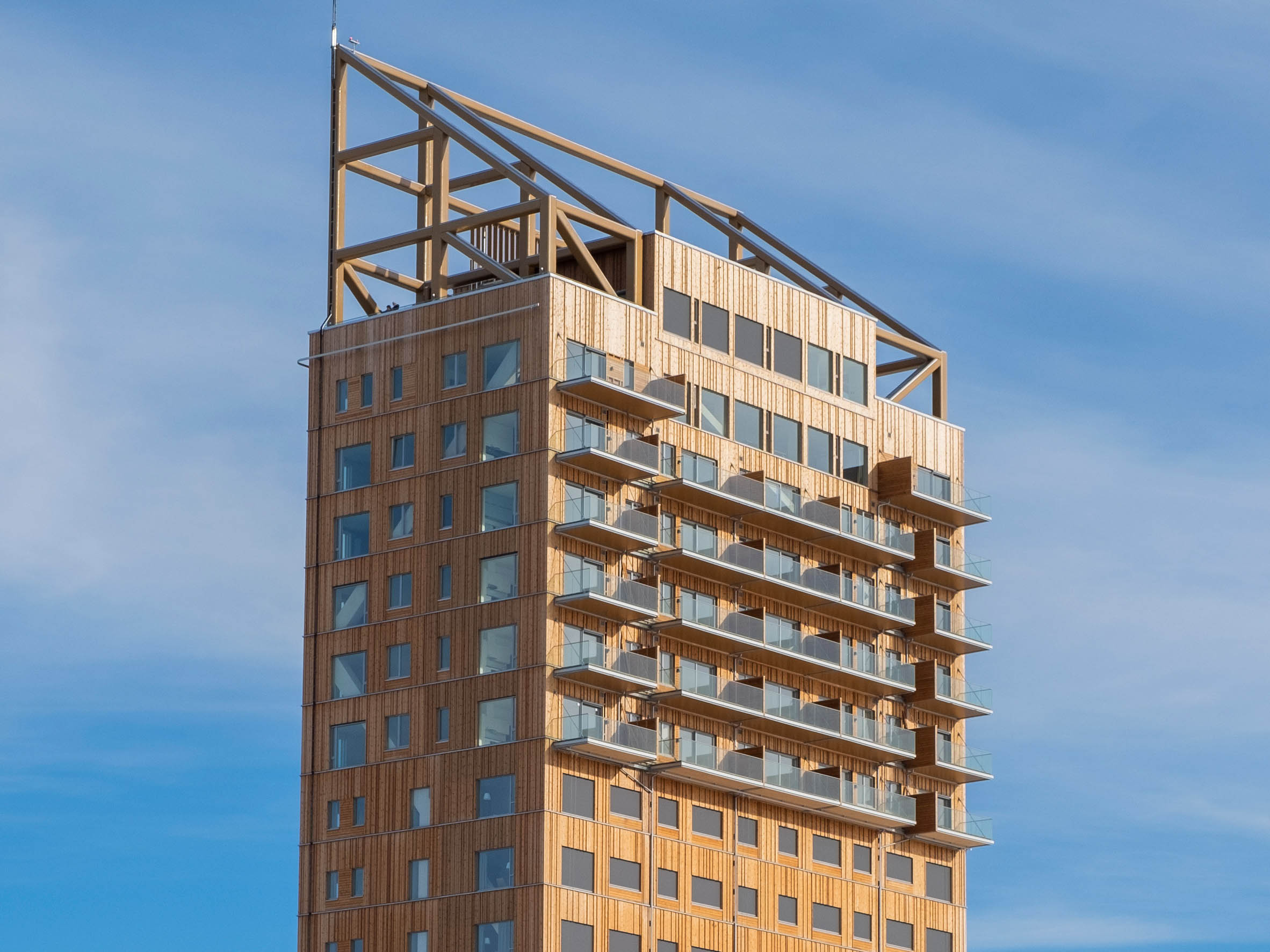 World’s tallest timber building completed in Norway | Architecture & Design