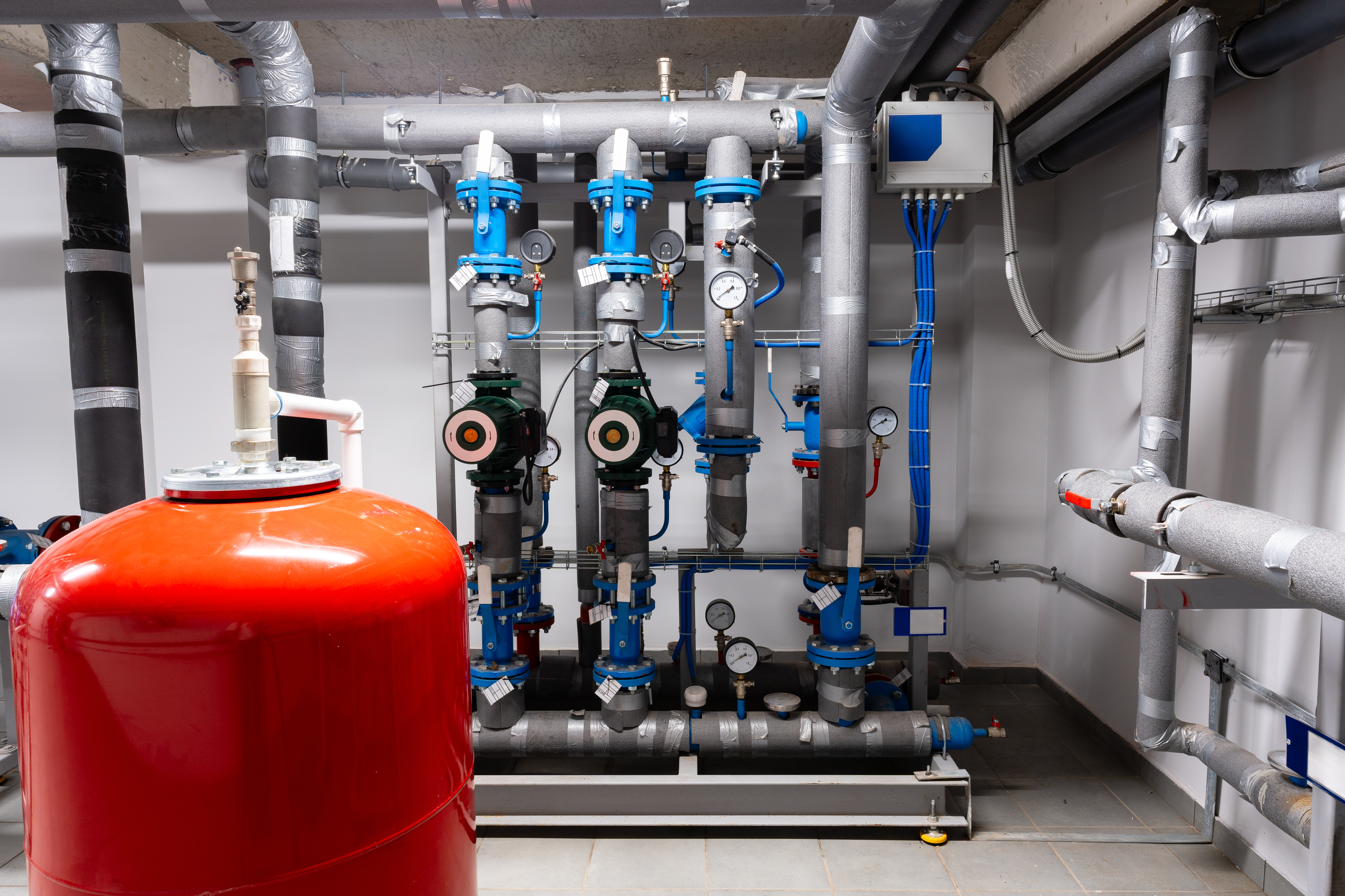 process water heaters