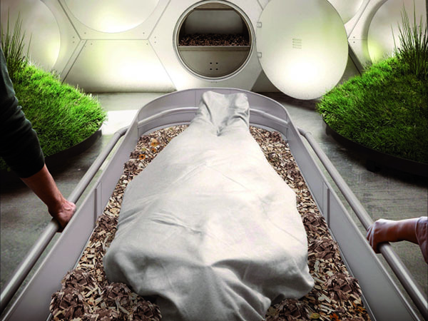 New after-death facility offers cemetery alternative | Architecture ...