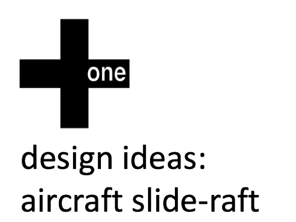 Design ideas - The aircraft slide raft | Architecture & Design