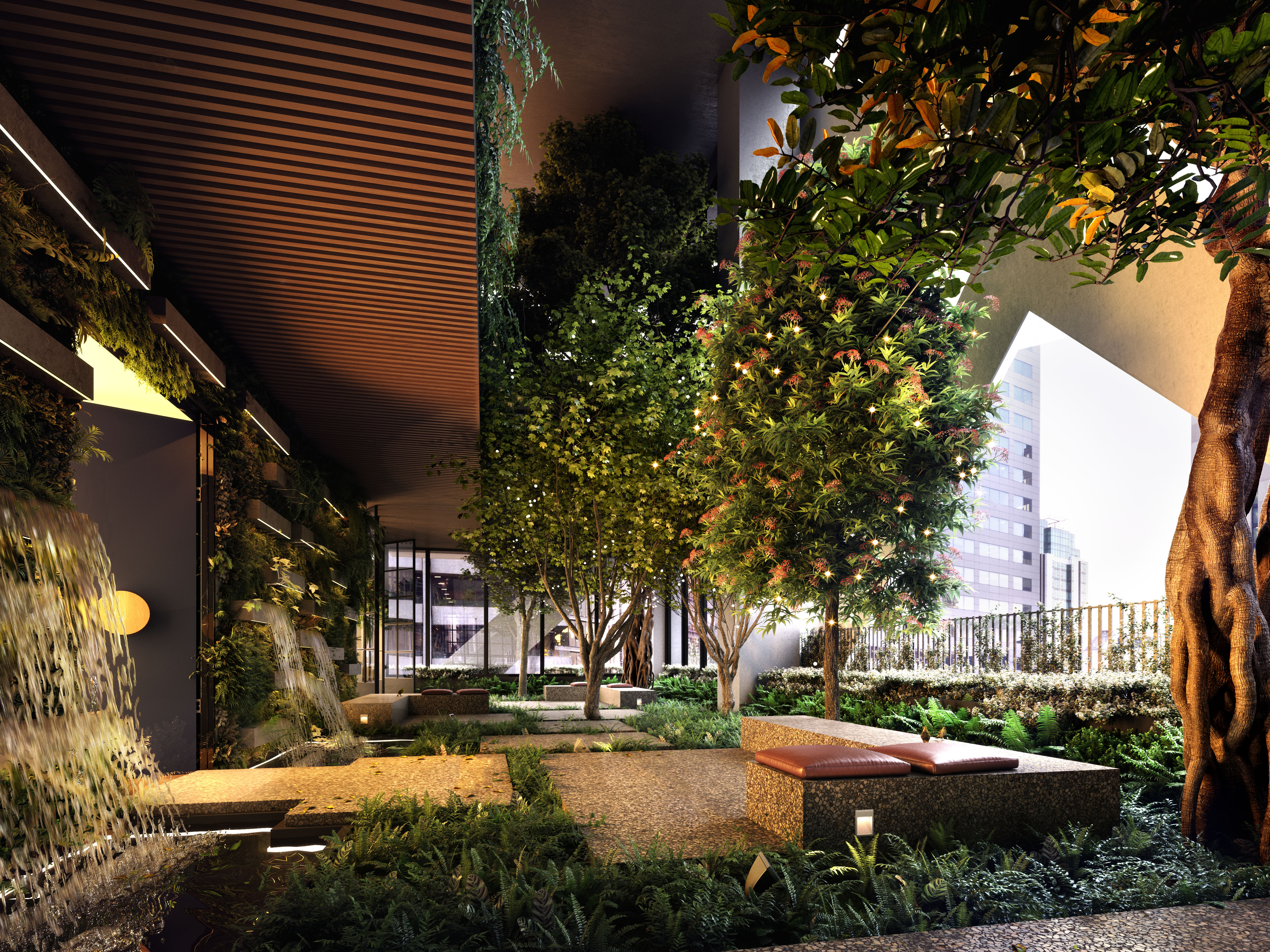 Construction begins on Australia’s ‘first indoor urban forest’ in ...