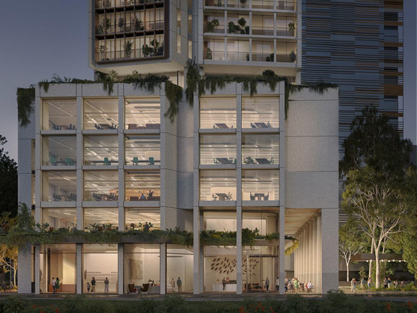 Parramatta Mixed-use Development | CHROFI | Architecture & Design