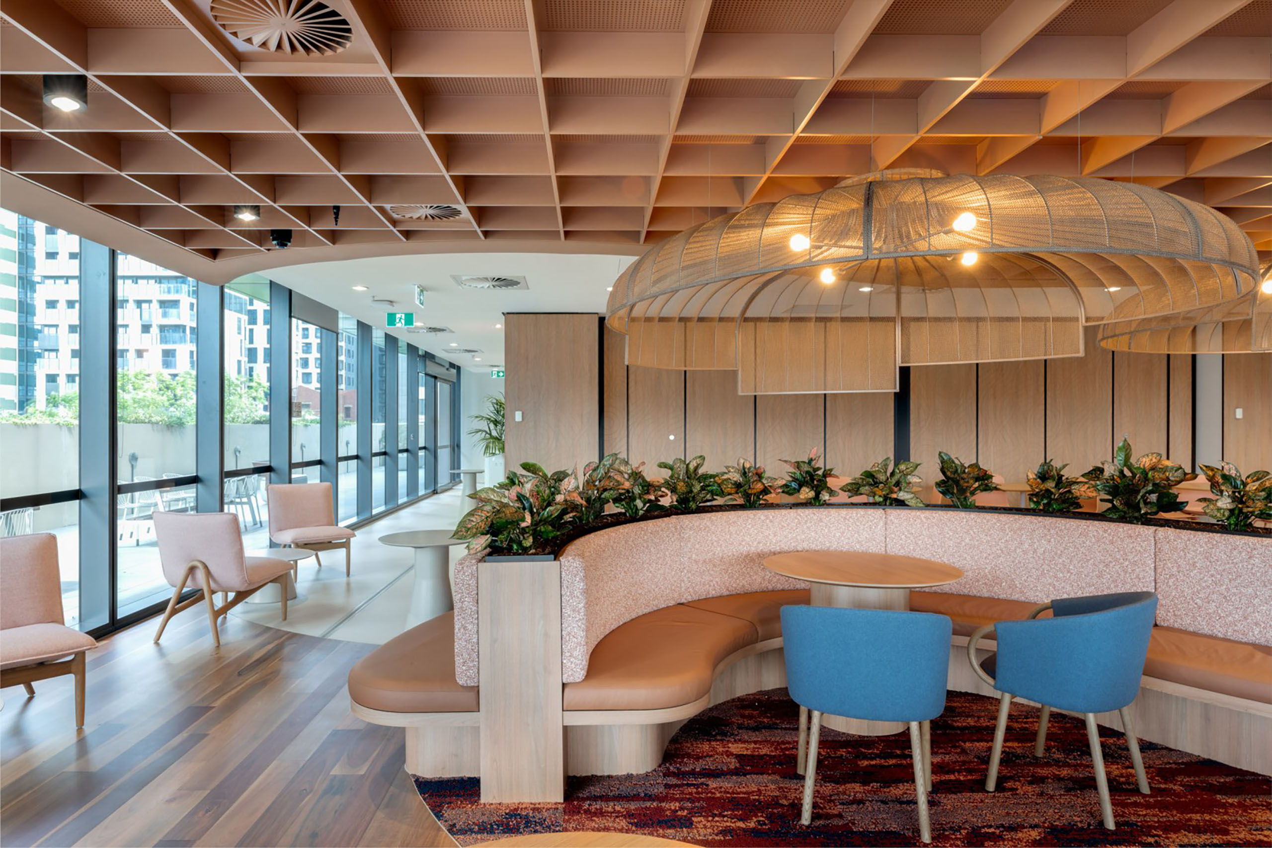Versatility of polytec's Tasmanian Oak Woodmatt showcased at RMH ...