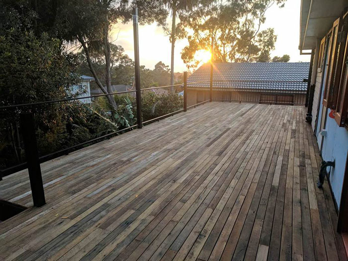 Recycled Timber Decking | Architecture & Design