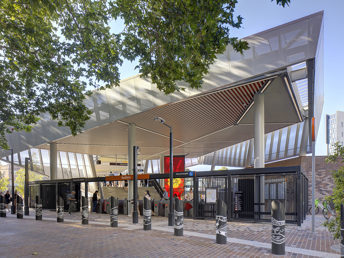2024 Sustainability Awards Winner: Redfern Station Upgrade | Designinc ...