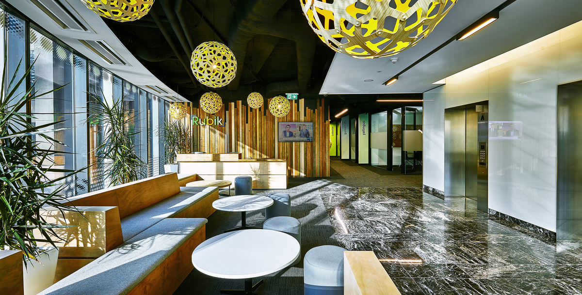 Stunning new CBD offices completed in record time | Architecture & Design