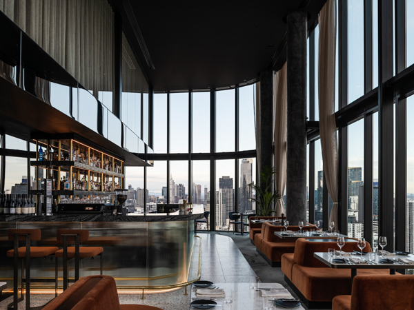 Sky Bar Melbourne | CHT Architects | Architecture & Design