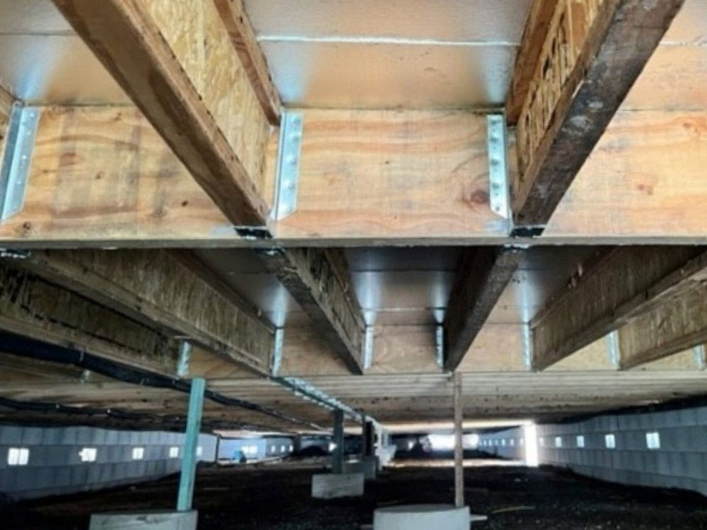 Why subfloor ground clearance and ventilation matter when installing ...