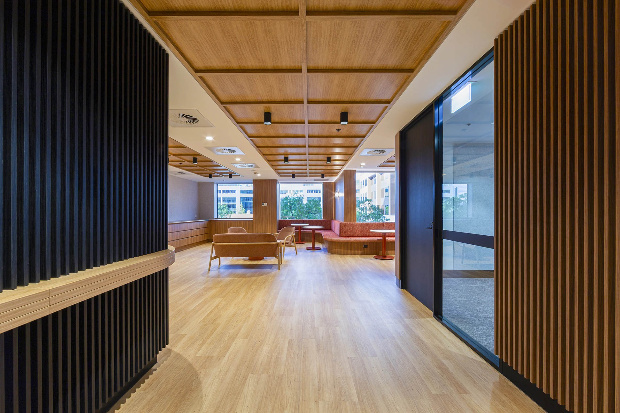 SUPAWOOD decorative and slatted panels achieve design brief at ACT ...