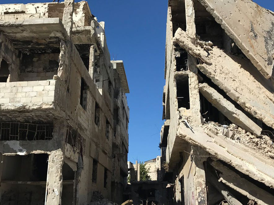 How Syrian architects can start to rebuild – even in the devastation of ...