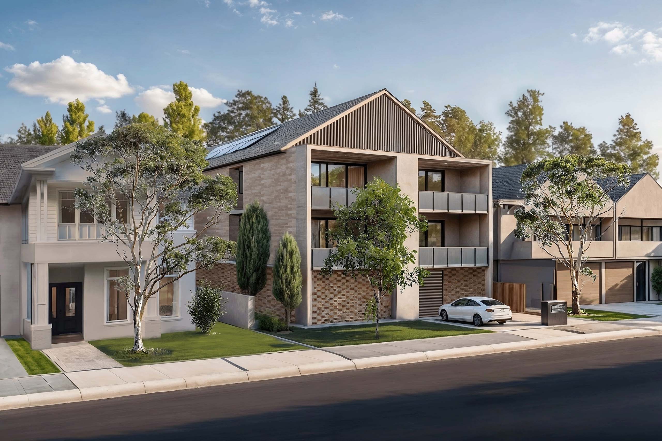 Think Brick champions the return of a time-tested housing model ...