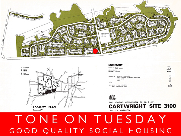 Tone on Tuesday 208: Good social housing delivered, dispersed, diverse ...