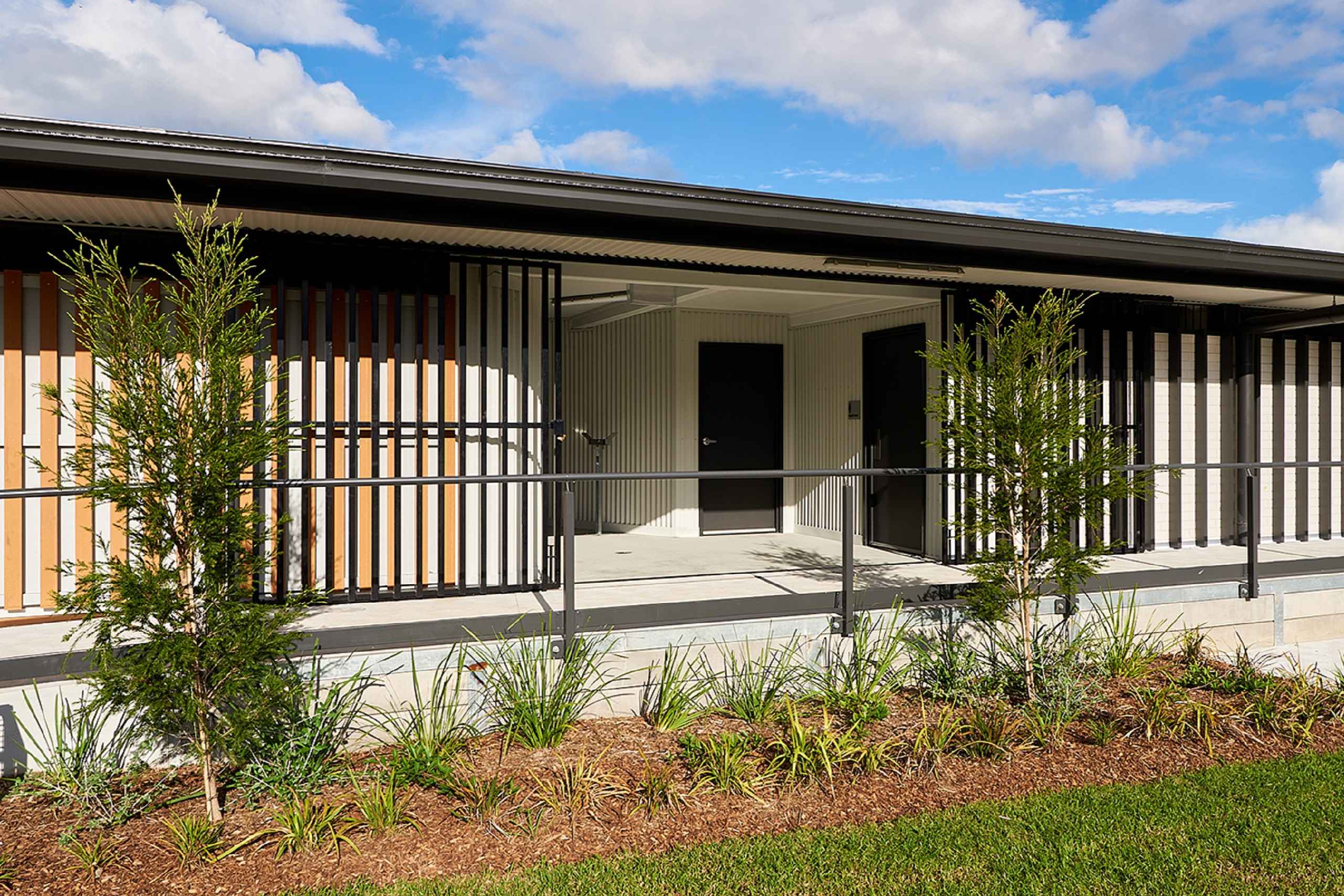 ATCO's modular solutions replace old brick amenities building at ...