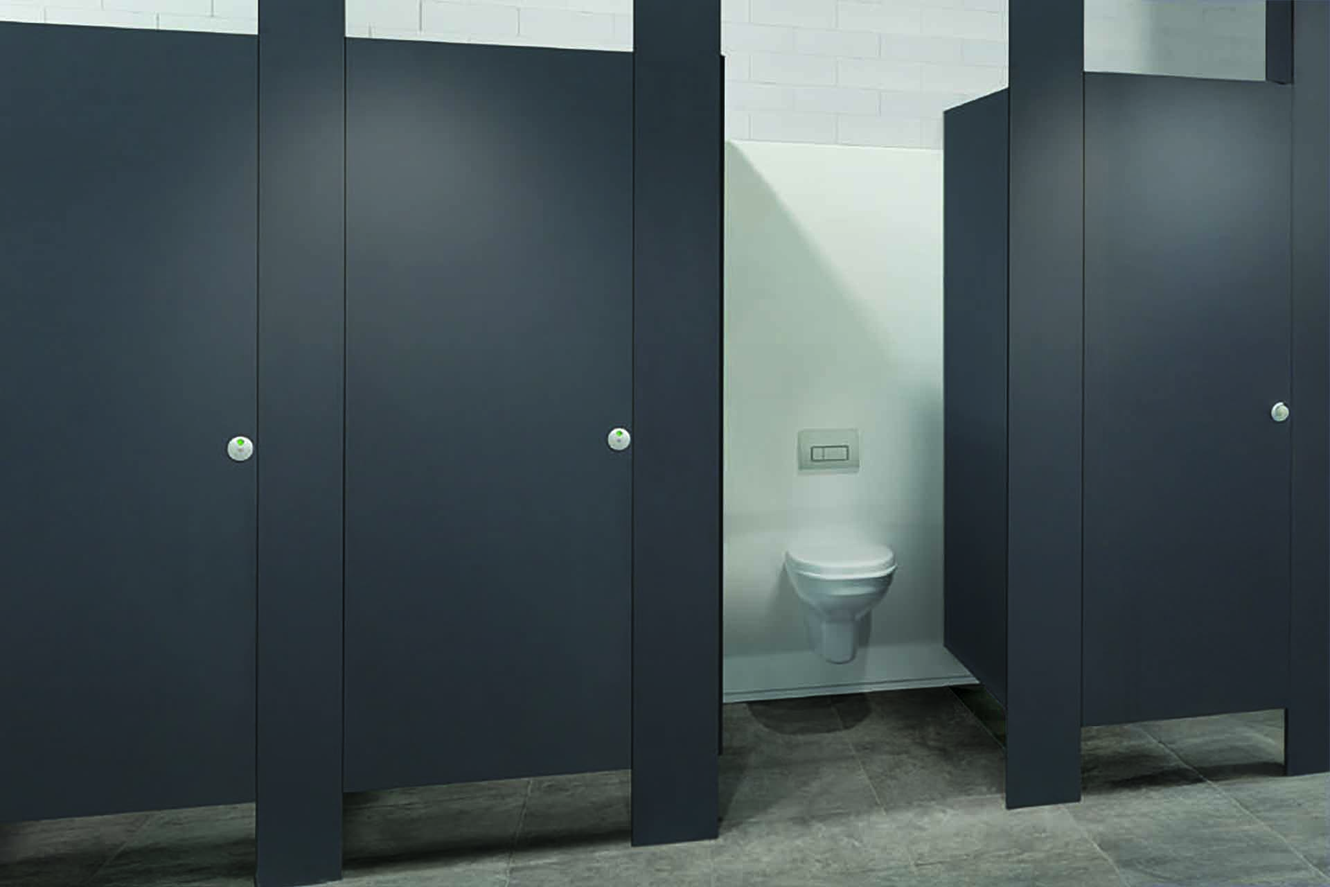 Toilet Partitions With Zero Sight-Lines As Standard | Architecture & Design